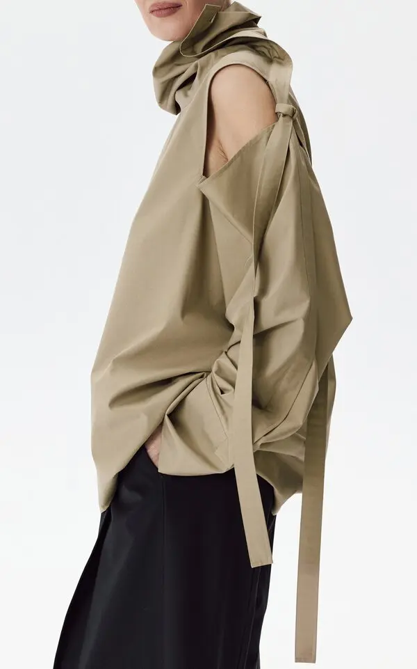 DI STAVNITSER Berlin Cotton-blend Top