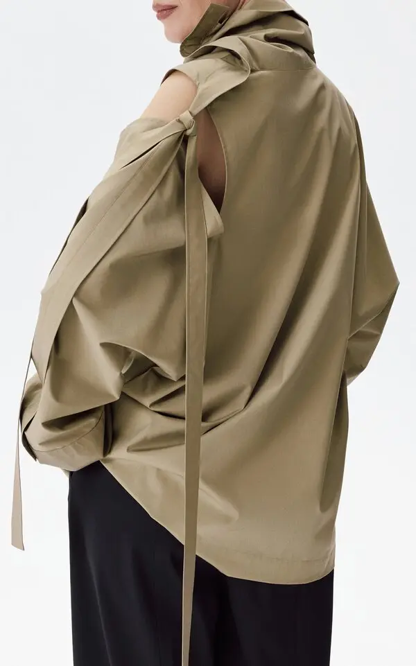 DI STAVNITSER Berlin Cotton-blend Top