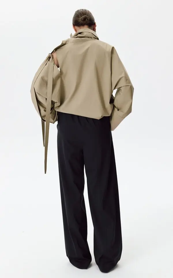 DI STAVNITSER Berlin Cotton-blend Top