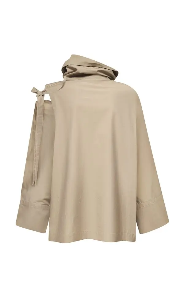 DI STAVNITSER Berlin Cotton-blend Top