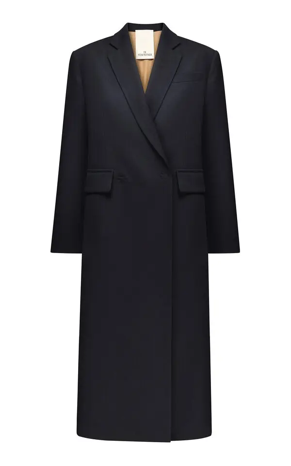 DI STAVNITSER Gentleman Wool-cashmere Coat