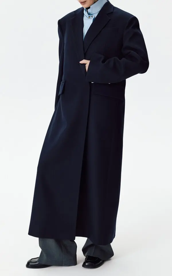 DI STAVNITSER Gentleman Wool-cashmere Coat