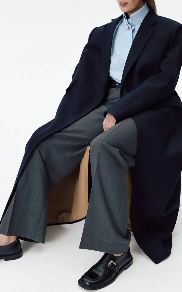 DI STAVNITSER Gentleman Wool-cashmere Coat