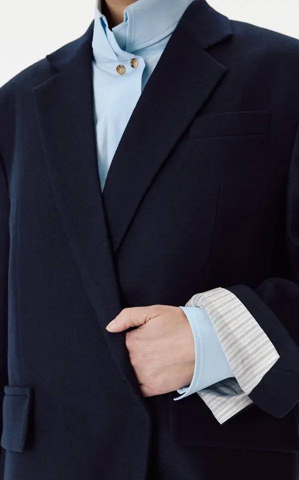 DI STAVNITSER Gentleman Wool-cashmere Coat