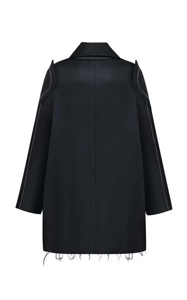DI STAVNITSER Car Wool-silk Coat