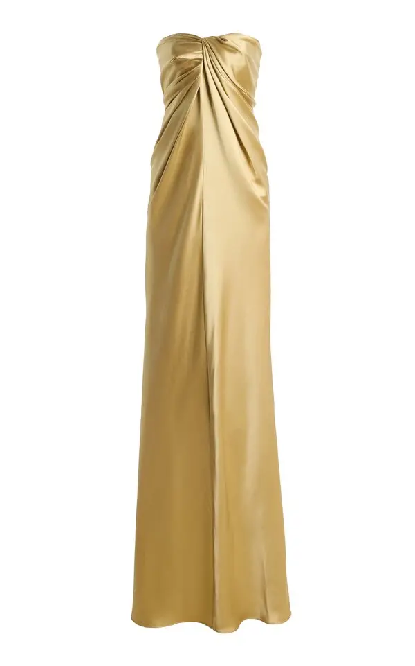 Tove Zenaida Silk Maxi Dress