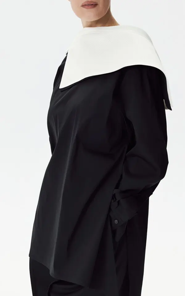 DI STAVNITSER Barcelona Cotton-blend Shirt