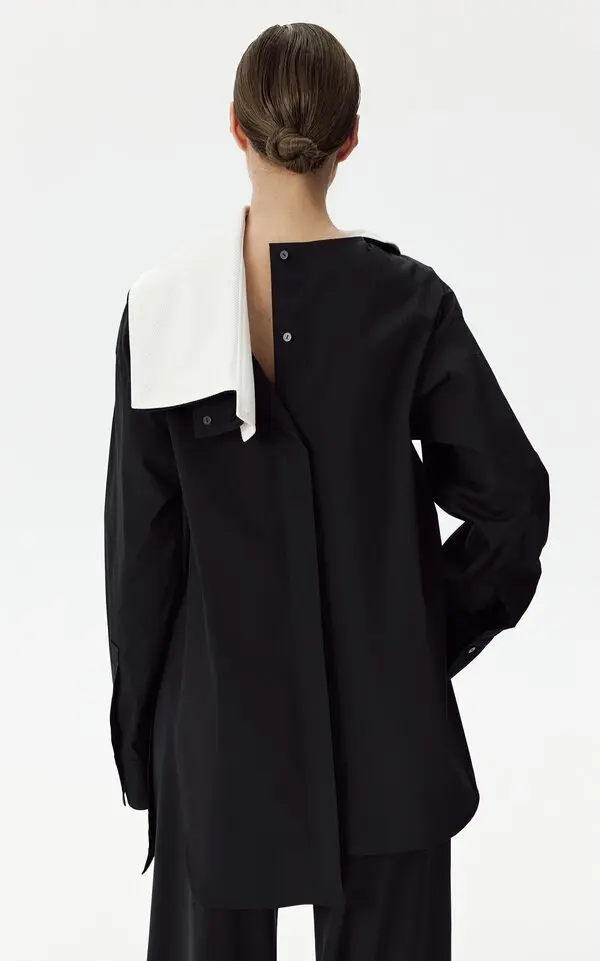 DI STAVNITSER Barcelona Cotton-blend Shirt