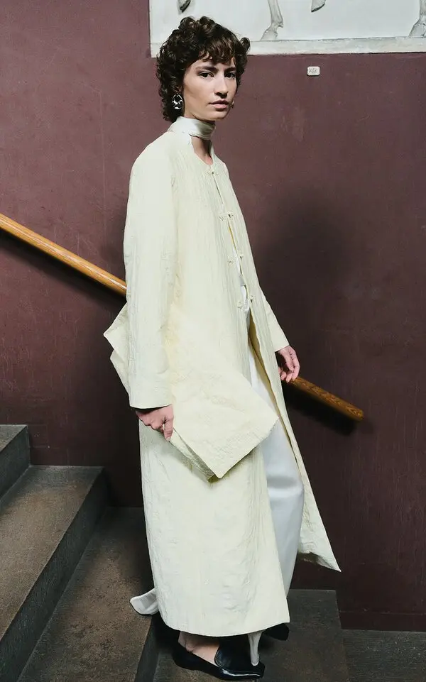 THE GARMENT Cata Shawl Dress