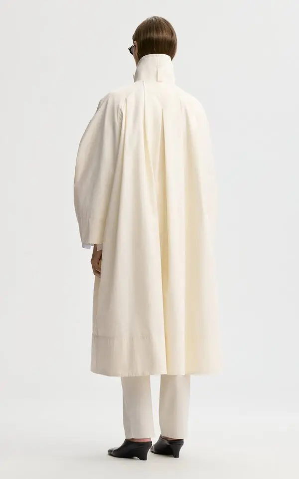 BY MALENE BIRGER Klara Cotton-blend Trench