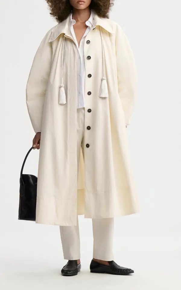 BY MALENE BIRGER Klara Cotton-blend Trench