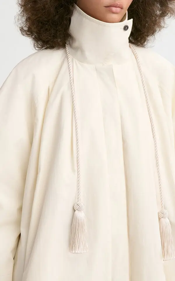 BY MALENE BIRGER Klara Cotton-blend Trench