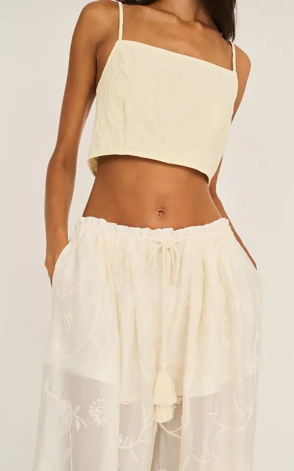 THE GARMENT Aria Show Top