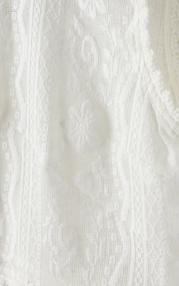 THE GARMENT Venice Cotton-blend Lace Top