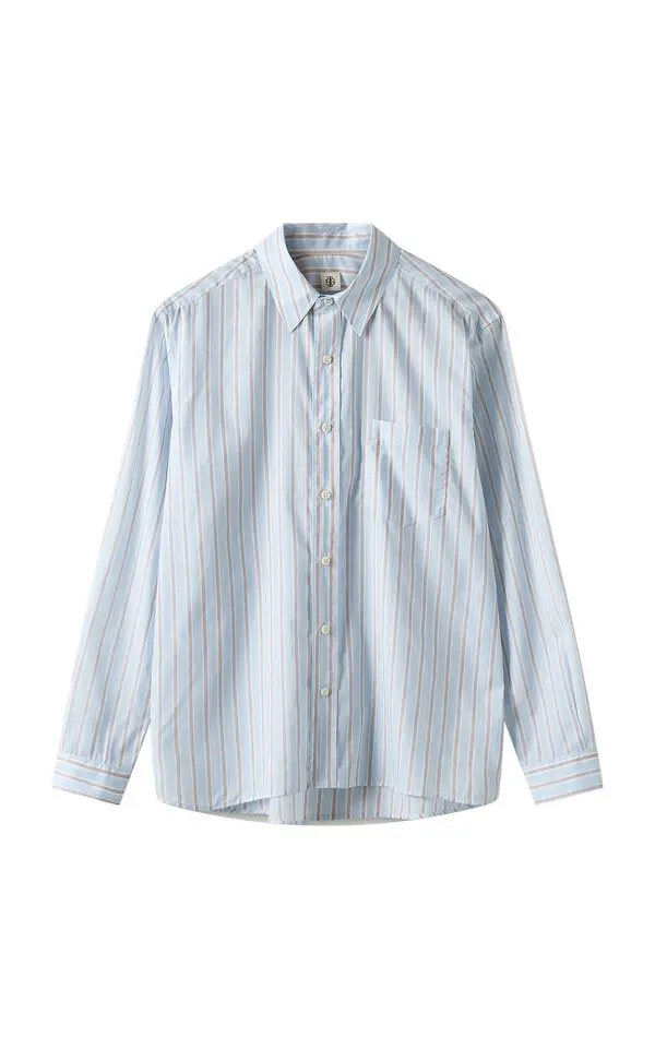 THE GARMENT Mallory Sheer Cotton Shirt