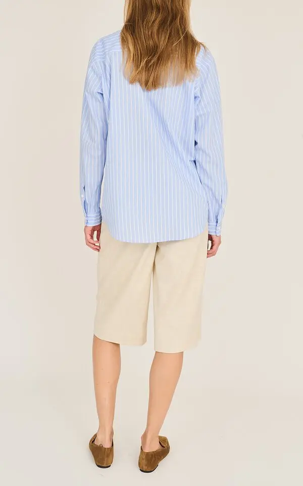 THE GARMENT Mallory Sheer Cotton Shirt