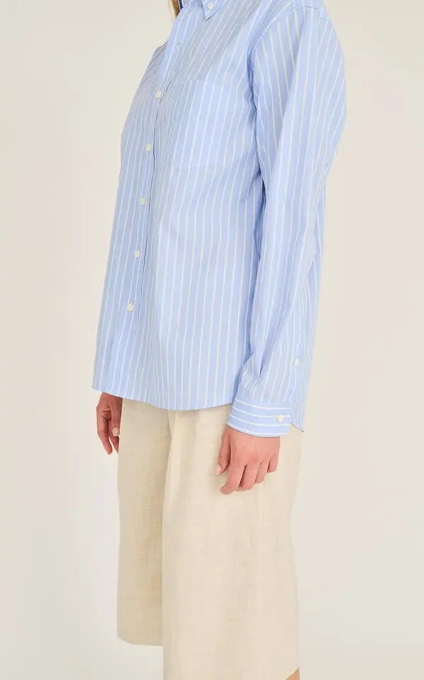 THE GARMENT Mallory Sheer Cotton Shirt