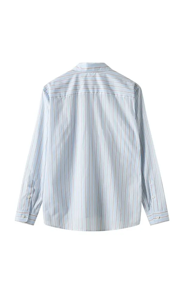 THE GARMENT Mallory Sheer Cotton Shirt