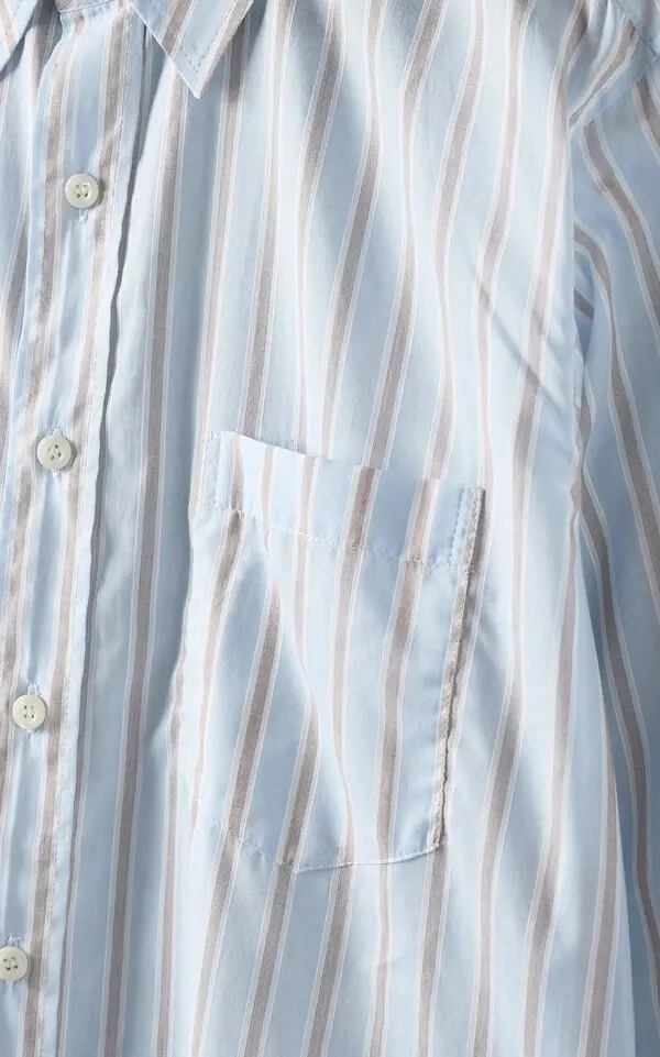 THE GARMENT Mallory Sheer Cotton Shirt