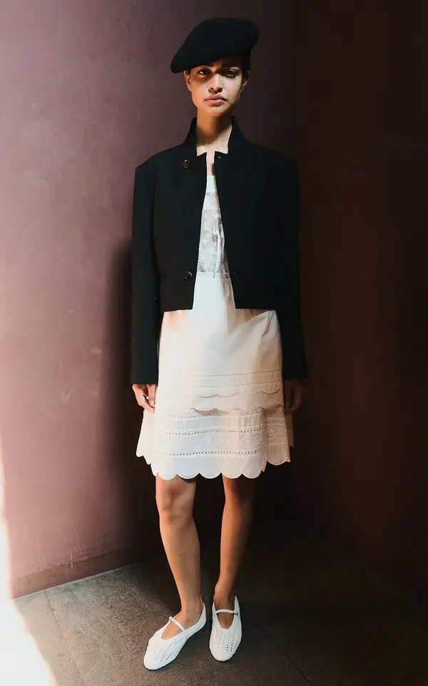 THE GARMENT Lexi Button Blazer