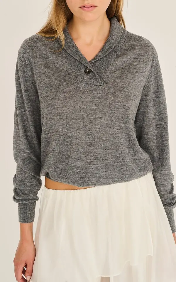 THE GARMENT Bergen Wool Pullover