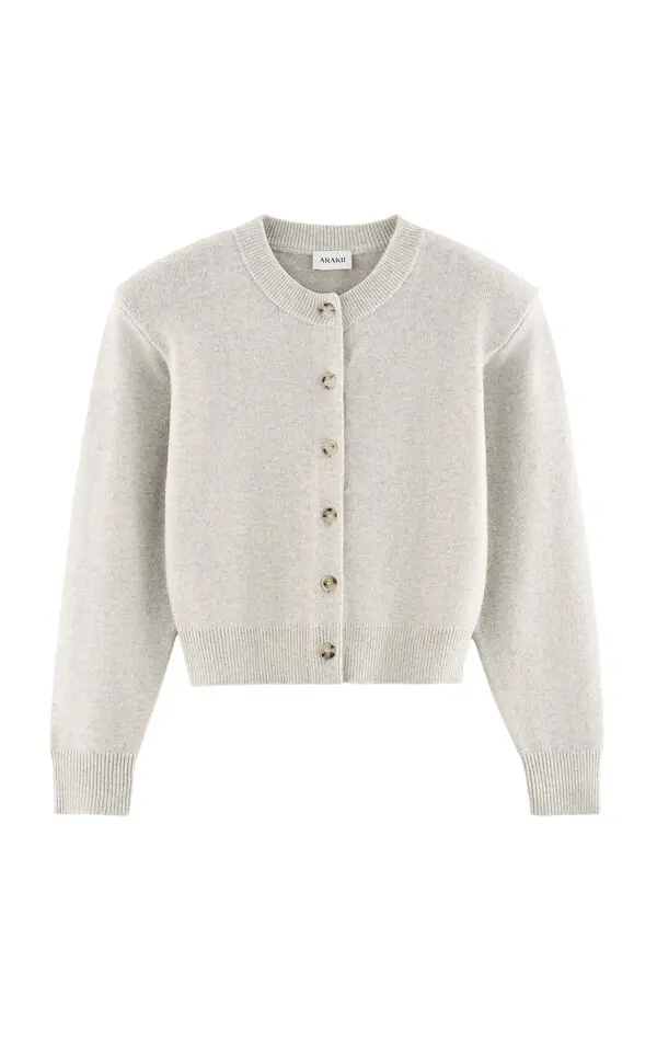 Arakii Nea Knitted Wool Cardigan