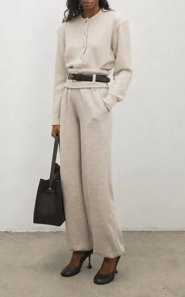 Arakii Nea Knitted Wool Cardigan