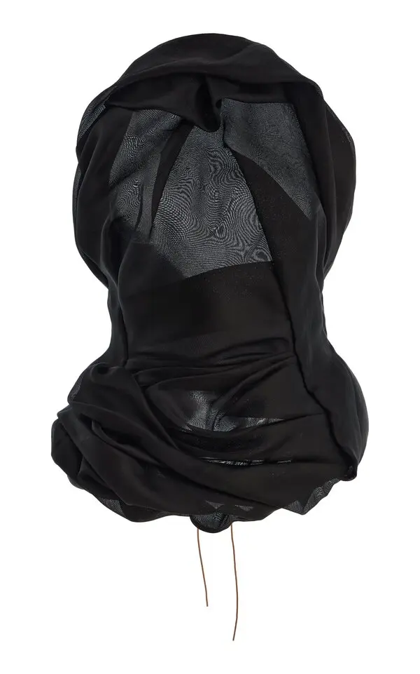 SLOAN Exclusive Sculptural Silk Top