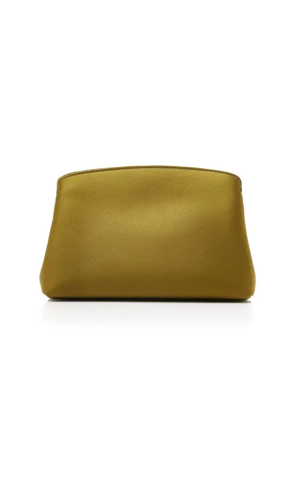 LIFFNER Pushlock Satin Clutch