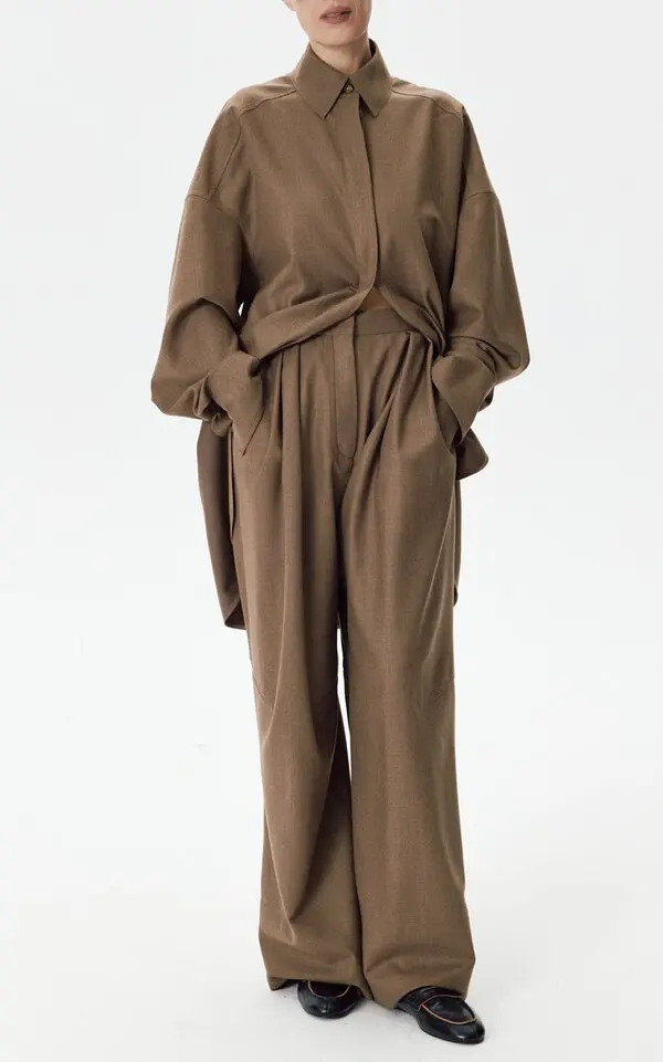 DI STAVNITSER Rena Wool Pants