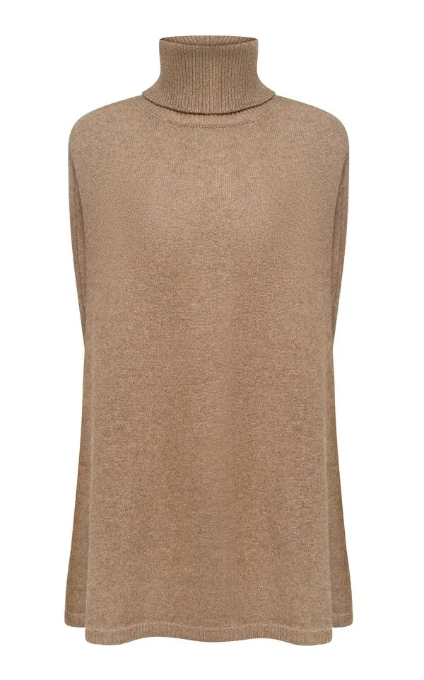 DI STAVNITSER Lora Cashmere-wool Top - Neutral