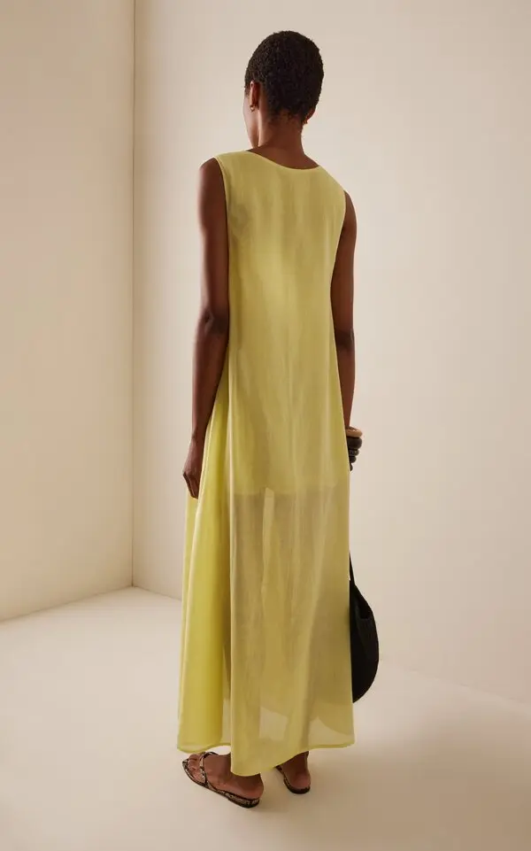 MARRAKSHI LIFE Exclusive The Column Cotton Maxi Dress
