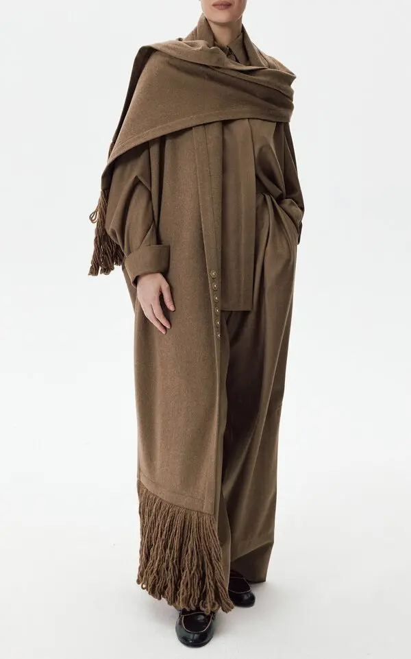 DI STAVNITSER Bahra Cashmere Scarf