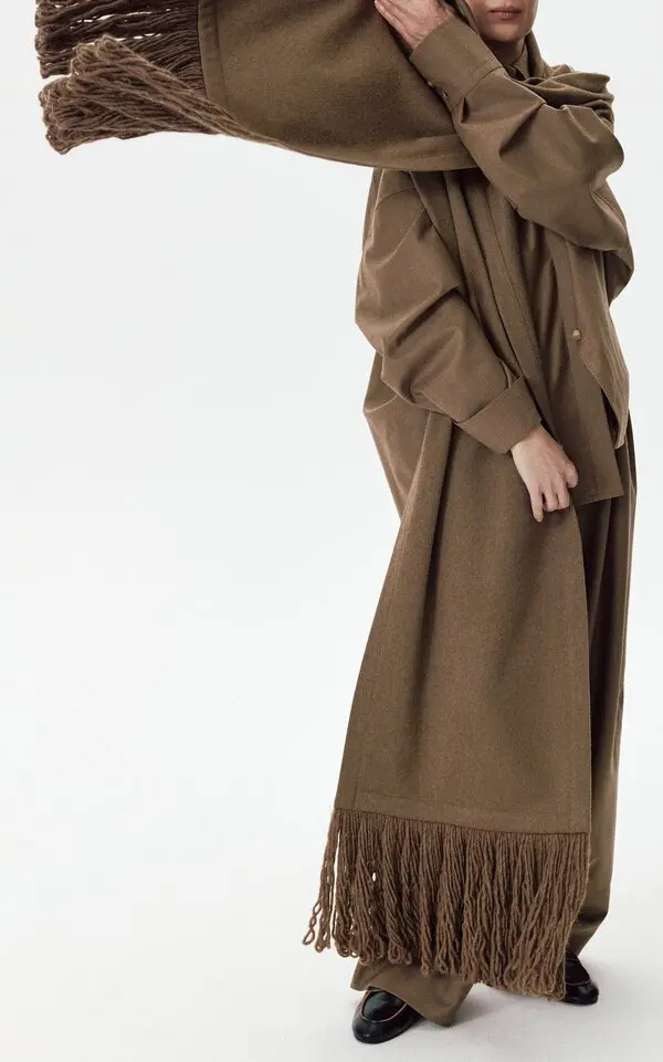 DI STAVNITSER Bahra Cashmere Scarf