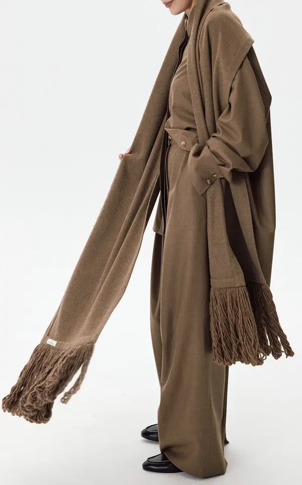 DI STAVNITSER Bahra Cashmere Scarf
