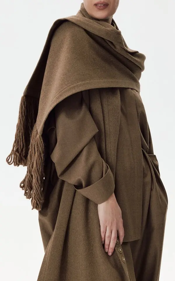 DI STAVNITSER Bahra Cashmere Scarf