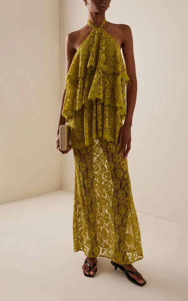THIRD FORM Lovelight Tiered Lace Dress