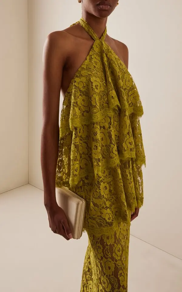 THIRD FORM Lovelight Tiered Lace Dress