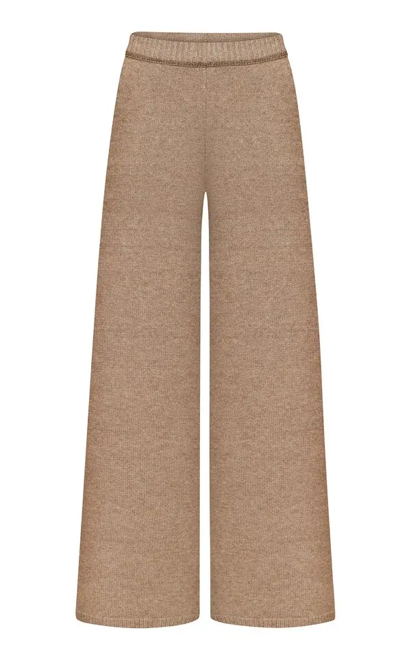 DI STAVNITSER Lora Cashmere-wool Pants