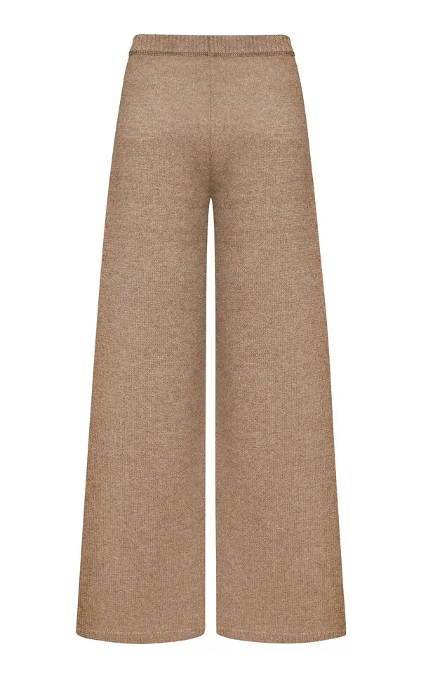 DI STAVNITSER Lora Cashmere-wool Pants