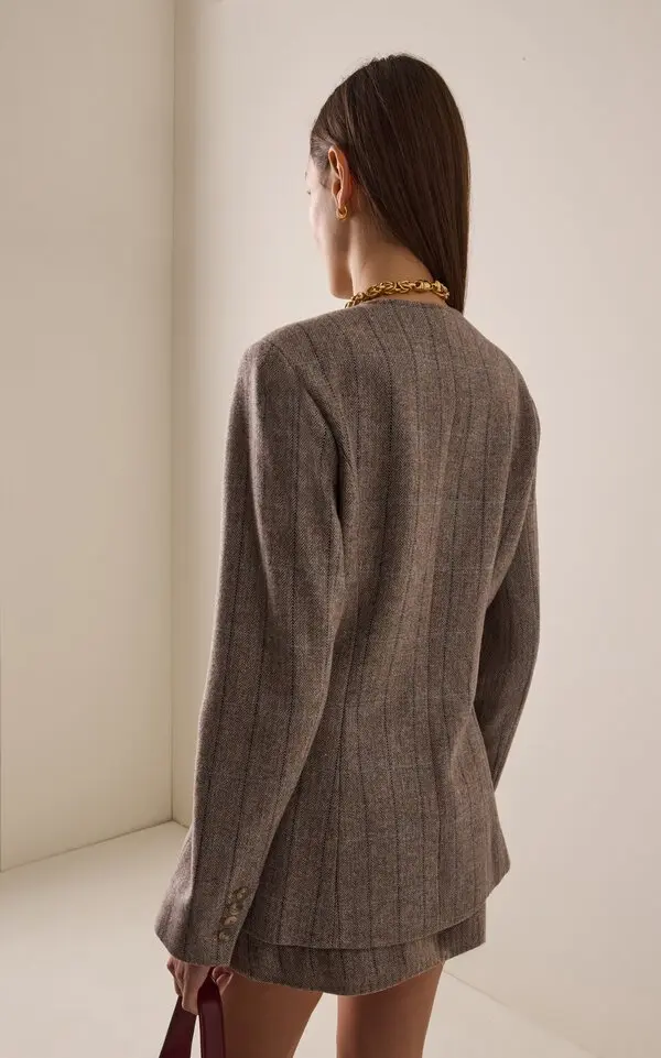 FAVORITE DAUGHTER The Spencer Wool-blend Jacket