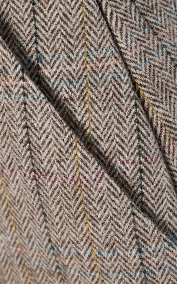 FAVORITE DAUGHTER The Spencer Wool-blend Skort