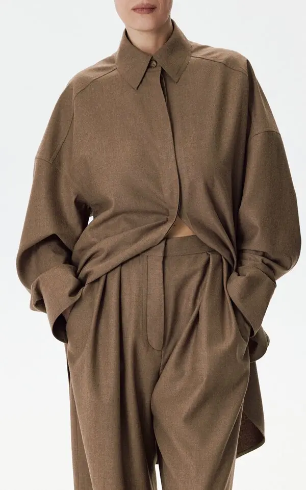 DI STAVNITSER Heidi Wool Shirt