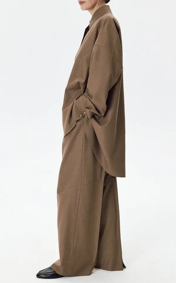DI STAVNITSER Heidi Wool Shirt