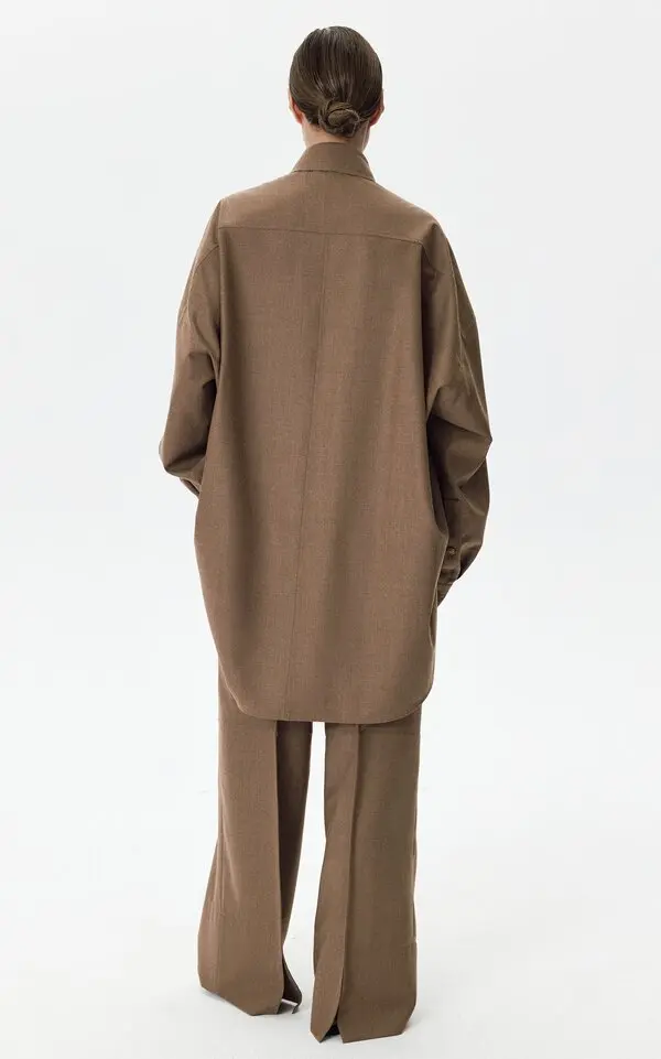 DI STAVNITSER Heidi Wool Shirt