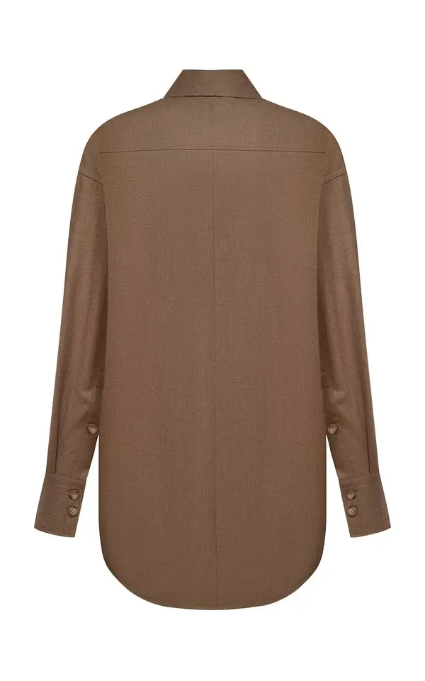 DI STAVNITSER Heidi Wool Shirt