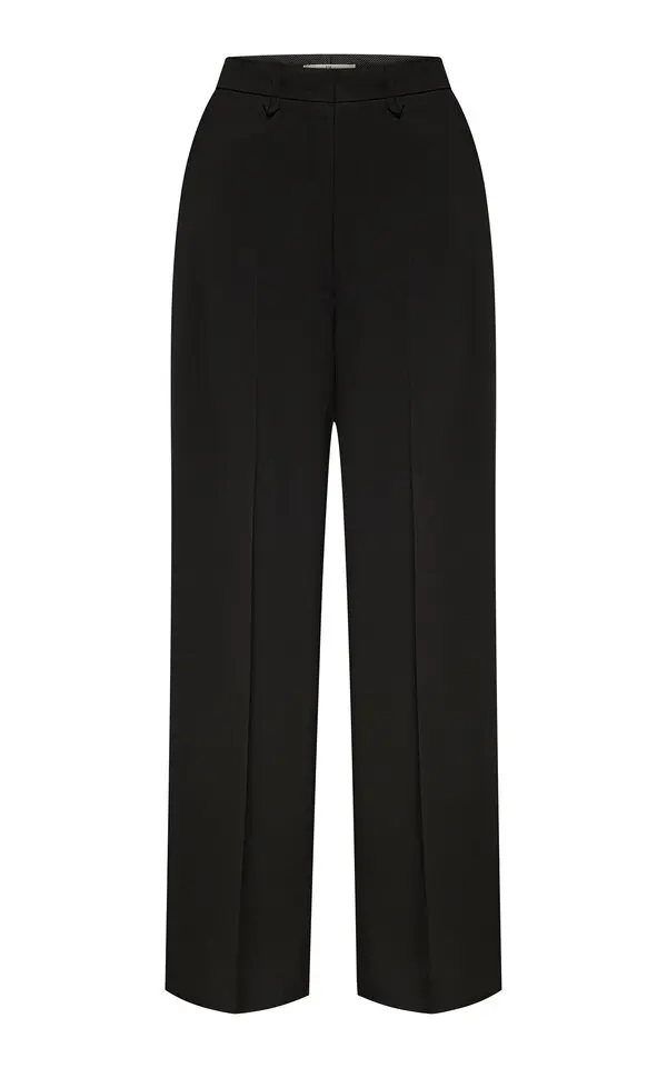 DI STAVNITSER Brera Wool Pants - Black