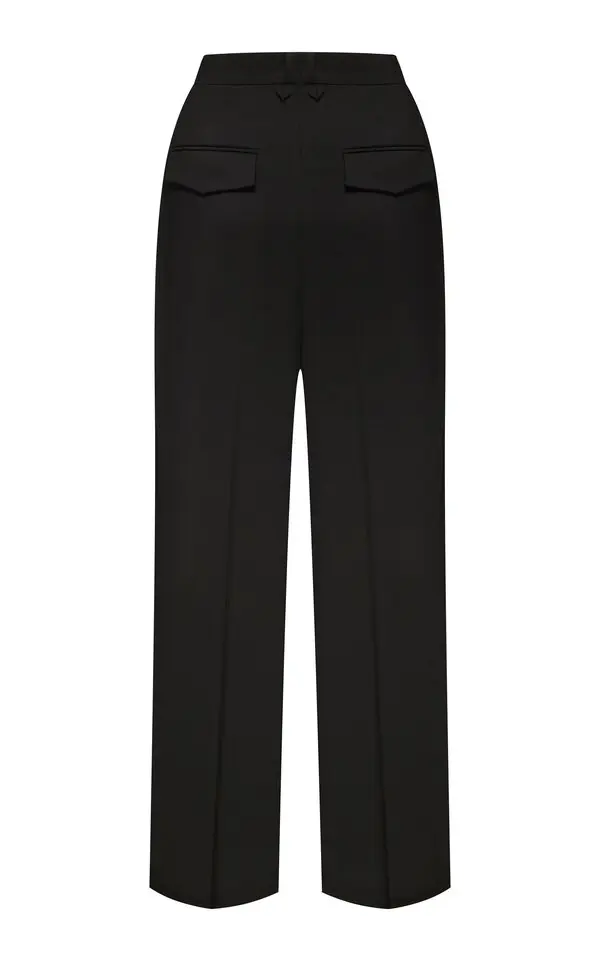 DI STAVNITSER Brera Wool Pants - Black