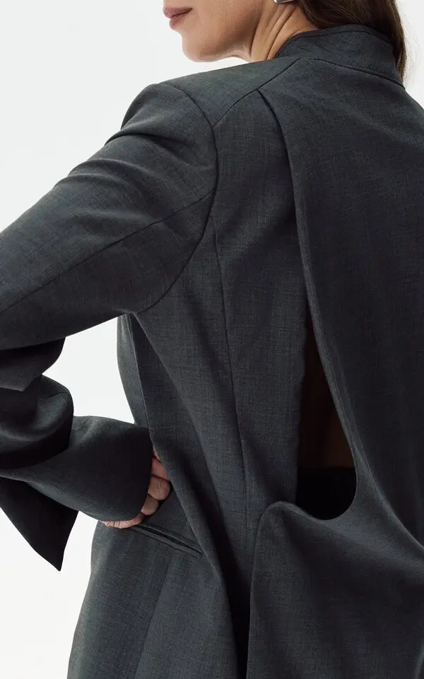 DI STAVNITSER Brera Wool Jacket