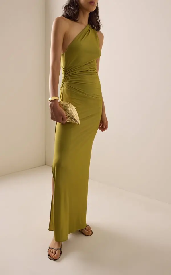 BAOBAB Celele One-shoulder Maxi Dress